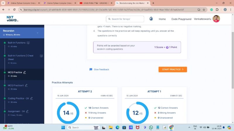 Venkateswarlu Koppula on LinkedIn: #day24 #nxtwave #ccbp #nxtwave ... Venkateswarlu Koppula on LinkedIn: #day24 #nxtwave #ccbp #nxtwave ...