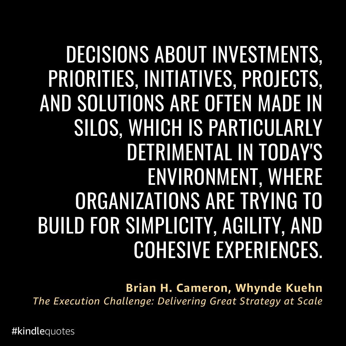 Whynde Kuehn on LinkedIn: #theexecutionchallenge #strategyexecution # ... Whynde Kuehn on LinkedIn: #theexecutionchallenge #strategyexecution # ...