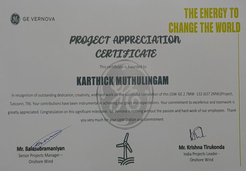 Karthick M posted on LinkedIn Karthick M posted on LinkedIn
