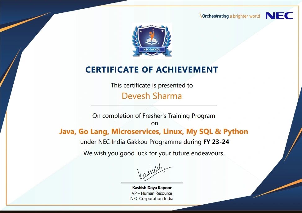 #linux #python #springmicroservices #backenddevelopment #necpvtltd ... #linux #python #springmicroservices #backenddevelopment #necpvtltd ...