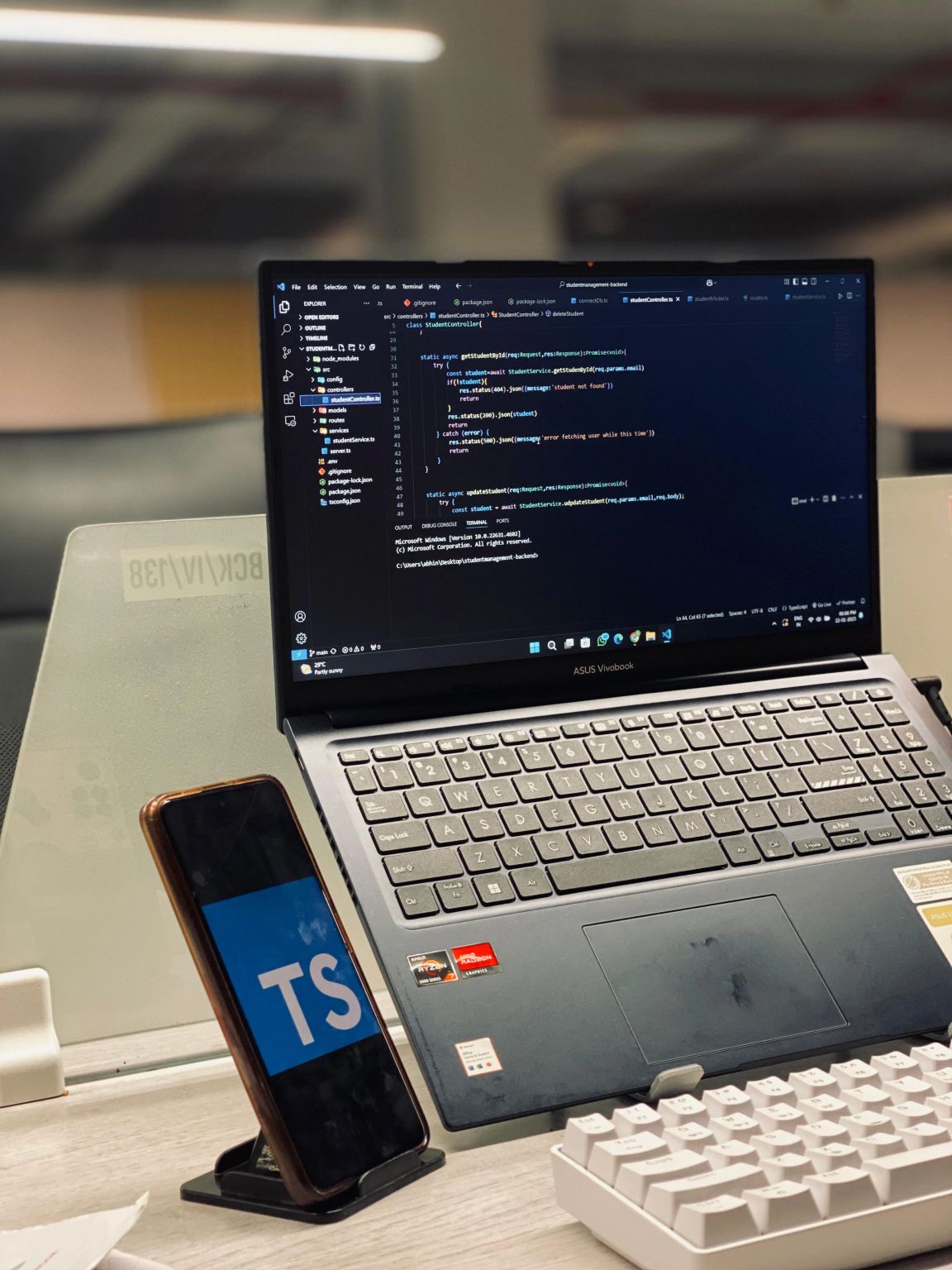 I’ve added TypeScript to my skill set! Learning how it enhances ... I’ve added TypeScript to my skill set! Learning how it enhances ...
