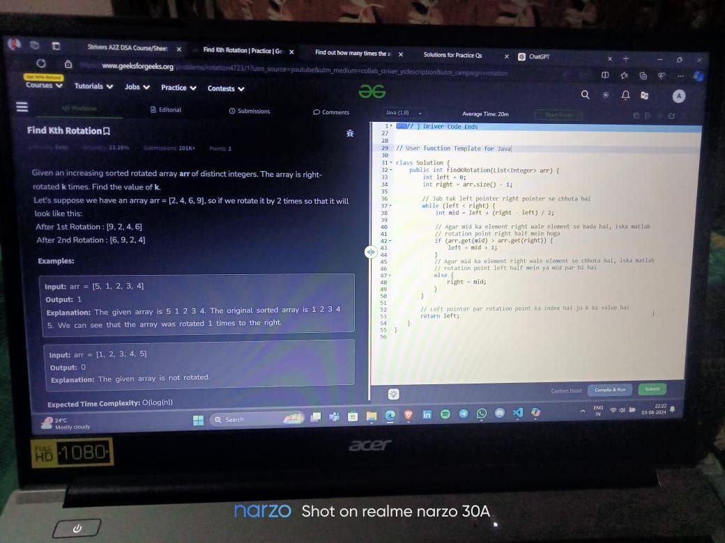 Aman Parmar on LinkedIn: #dsa #codingjourney #problemsolving # ... Aman Parmar on LinkedIn: #dsa #codingjourney #problemsolving # ...