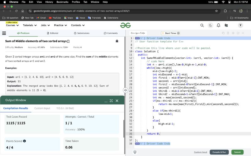 Yuvam Kumar on LinkedIn: #coding #problemsolving #algorithms # ... Yuvam Kumar on LinkedIn: #coding #problemsolving #algorithms # ...