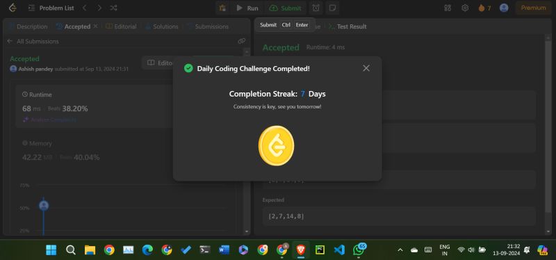 Ashish Pandey on LinkedIn: #leetcode #codingchallenge #xor #algorithms ... Ashish Pandey on LinkedIn: #leetcode #codingchallenge #xor #algorithms ...