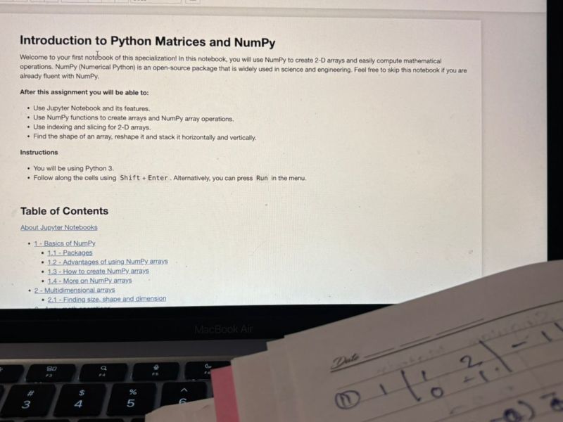 Karan Raj on LinkedIn: #linearalgebra #numpy #machinelearning # ... Karan Raj on LinkedIn: #linearalgebra #numpy #machinelearning # ...
