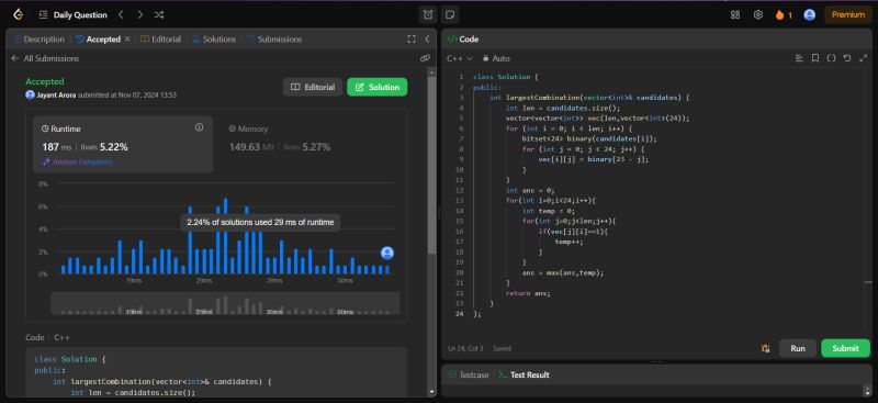 Jayant Arora on LinkedIn: @LeetCode Day 26 of 100 Days coding Challange ... Jayant Arora on LinkedIn: @LeetCode Day 26 of 100 Days coding Challange ...