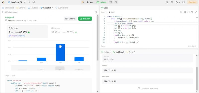 SreeJothi Mohan on LinkedIn: #codingchallenge #leetcode # ... SreeJothi Mohan on LinkedIn: #codingchallenge #leetcode # ...