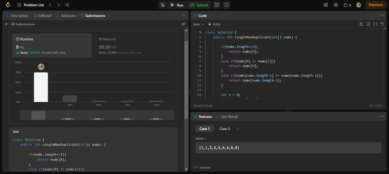 #leetcode #edslash #dsawithedslash #100daysofcode | Arjun Rathore #leetcode #edslash #dsawithedslash #100daysofcode | Arjun Rathore