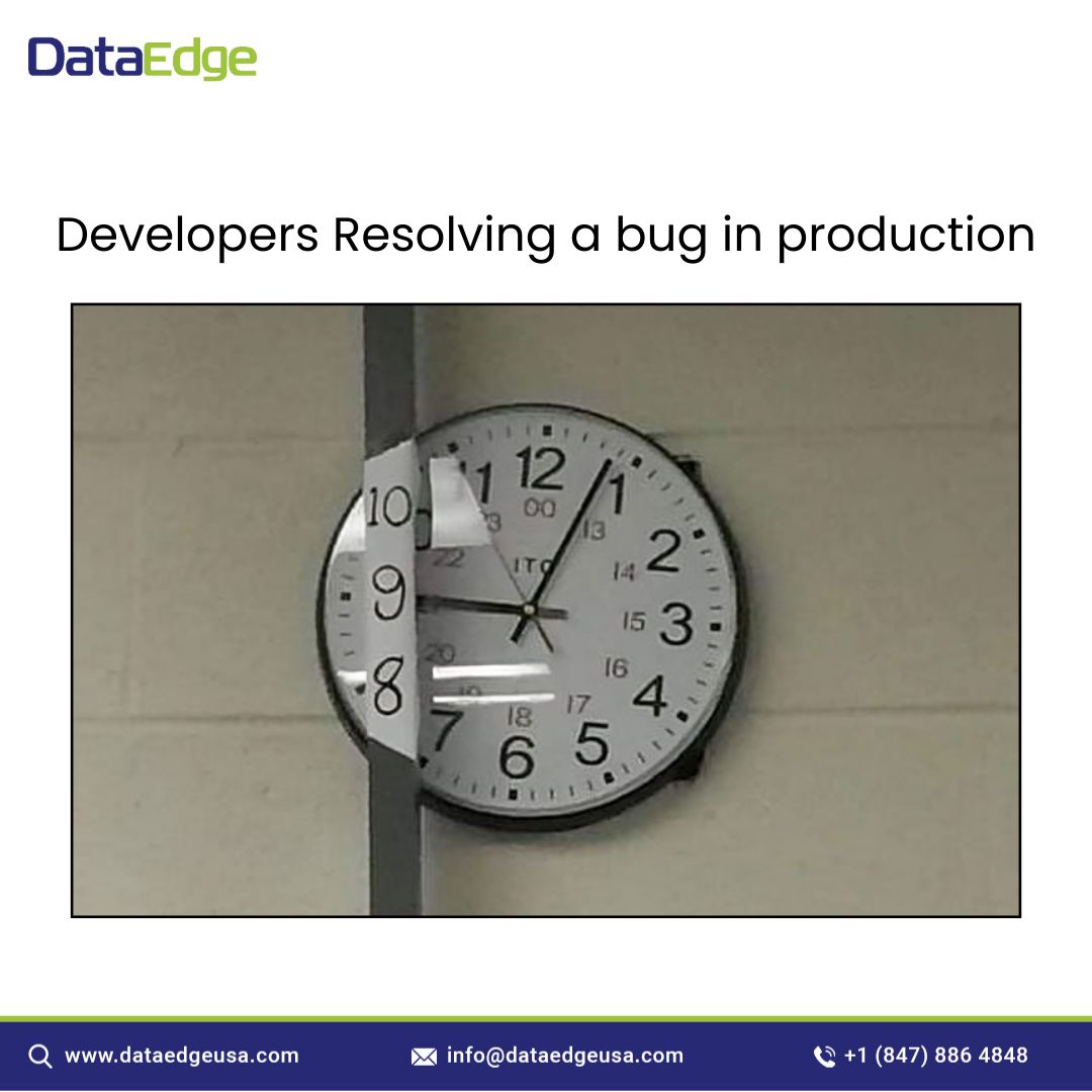 DataEdge on LinkedIn: #developers #developer #bugs #bugsinproduction # ... DataEdge on LinkedIn: #developers #developer #bugs #bugsinproduction # ...