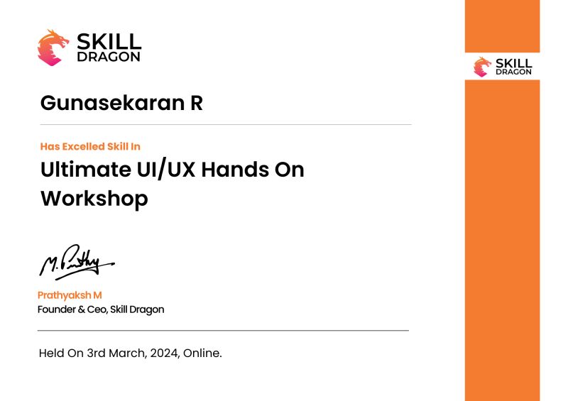 Gunasekaran Ravi on LinkedIn: #done #uiux #designthinking # ... Gunasekaran Ravi on LinkedIn: #done #uiux #designthinking # ...