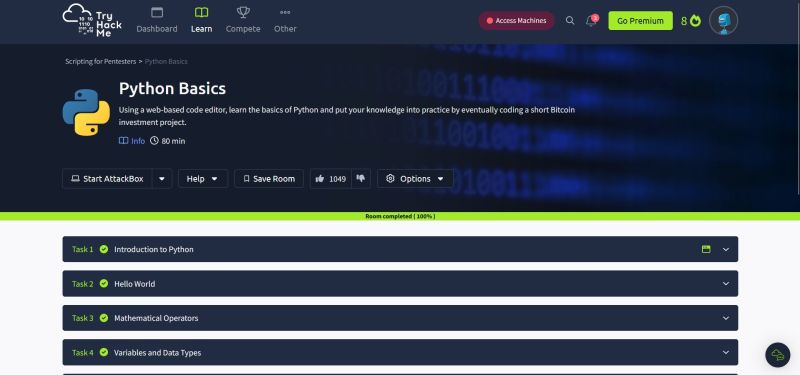 Learn Python from this room | Dheeraj Balan posted on the topic | LinkedIn Learn Python from this room | Dheeraj Balan posted on the topic | LinkedIn