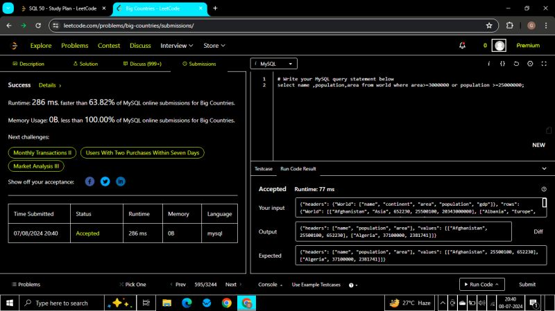 Gaurav Singh Bhandari on LinkedIn: #day2 #sql #leetcode #amazon # ... Gaurav Singh Bhandari on LinkedIn: #day2 #sql #leetcode #amazon # ...