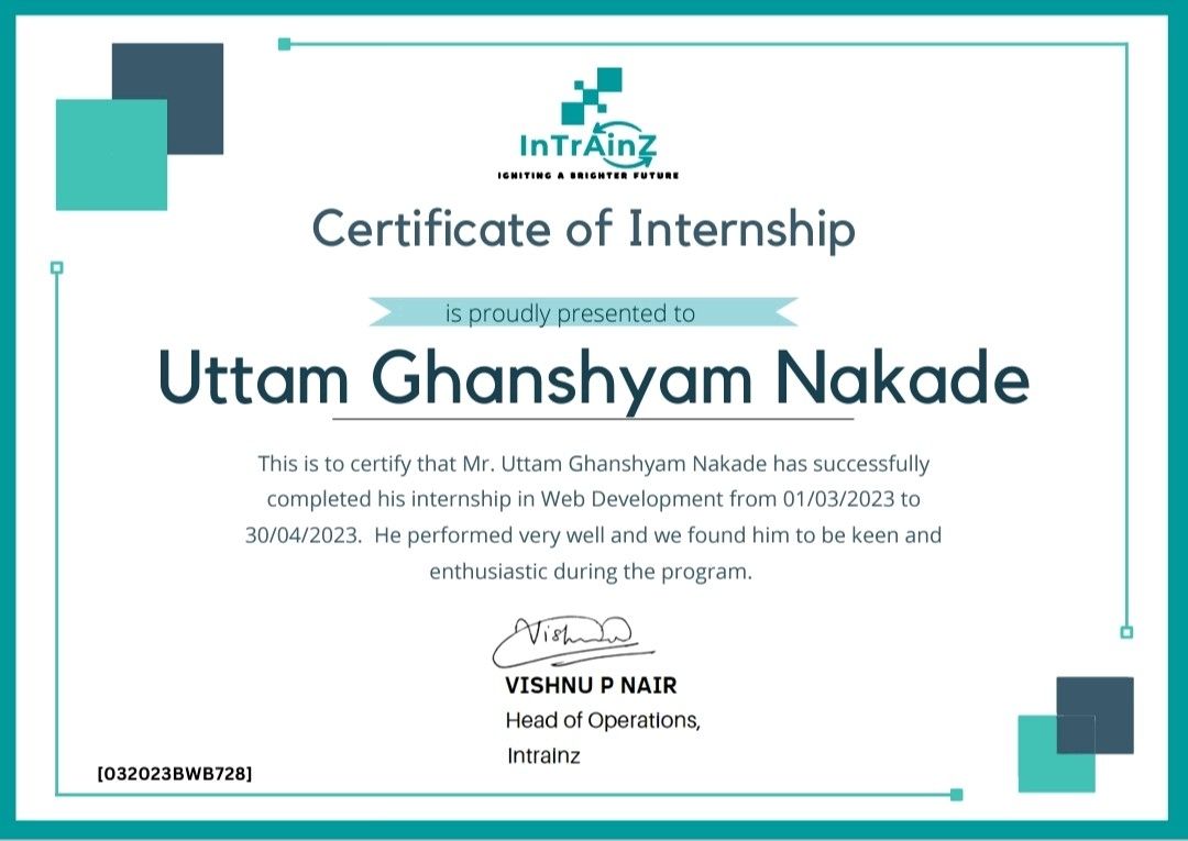 Uttam Nakade on LinkedIn: #digital #webdevelopment #work #javascript # ... Uttam Nakade on LinkedIn: #digital #webdevelopment #work #javascript # ...