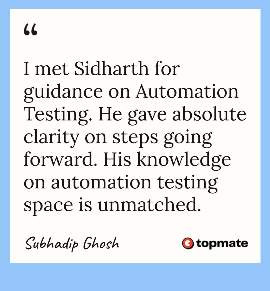 Sidharth Shukla on LinkedIn: #testing #qa #sidpost #softwaretesting # ... Sidharth Shukla on LinkedIn: #testing #qa #sidpost #softwaretesting # ...