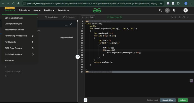 Pritam Naskar on LinkedIn: #codingchallenge #problemsolving # ... Pritam Naskar on LinkedIn: #codingchallenge #problemsolving # ...