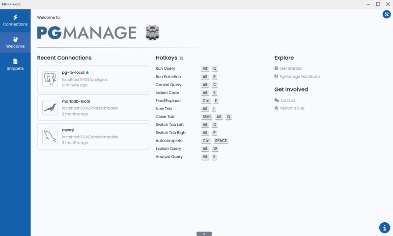 #gui #databaseadmin #postgres #sql #oracle #mariadb #tool #opensource ... #gui #databaseadmin #postgres #sql #oracle #mariadb #tool #opensource ...