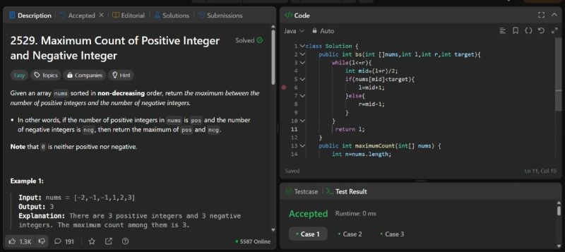 #leetcode #dsa #binarysearch #java #coding #problemsolving ... #leetcode #dsa #binarysearch #java #coding #problemsolving ...