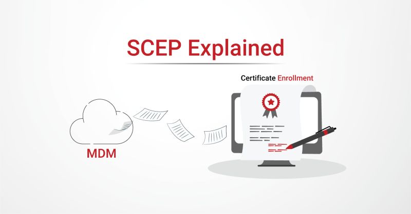 SecureW2 on LinkedIn: Simple Certificate Enrollment Protocol (SCEP ... SecureW2 on LinkedIn: Simple Certificate Enrollment Protocol (SCEP ...