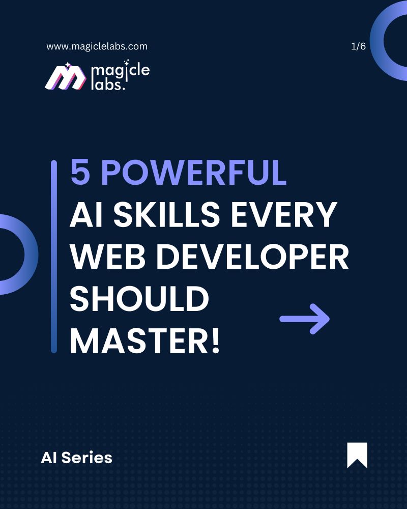 Magicle Labs on LinkedIn: #webdevelopment #innovation #techskills # ... Magicle Labs on LinkedIn: #webdevelopment #innovation #techskills # ...
