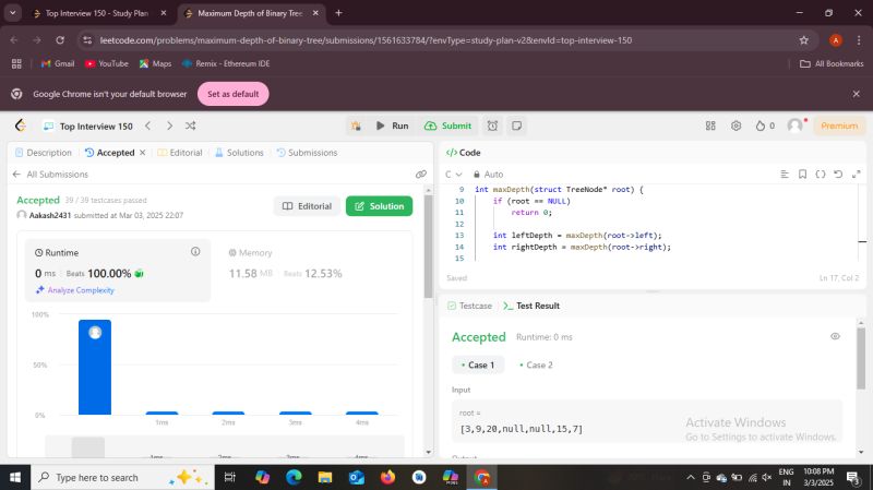 #leetcode #codingchallenge #dsa #keepcoding | Akash Mittal #leetcode #codingchallenge #dsa #keepcoding | Akash Mittal