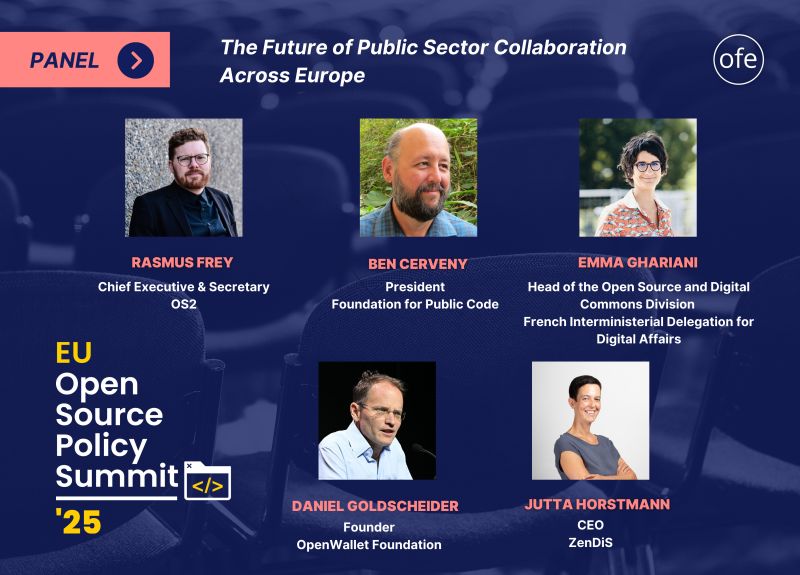 OpenForum Europe on LinkedIn: While the public sector in Europe remains ... OpenForum Europe on LinkedIn: While the public sector in Europe remains ...