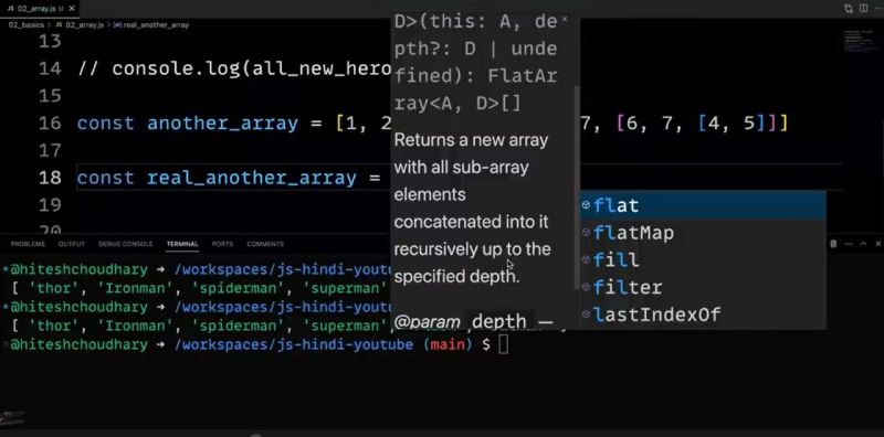 Aviral Sharma on LinkedIn: Done with ARRAYS in JavaScript Aviral Sharma on LinkedIn: Done with ARRAYS in JavaScript