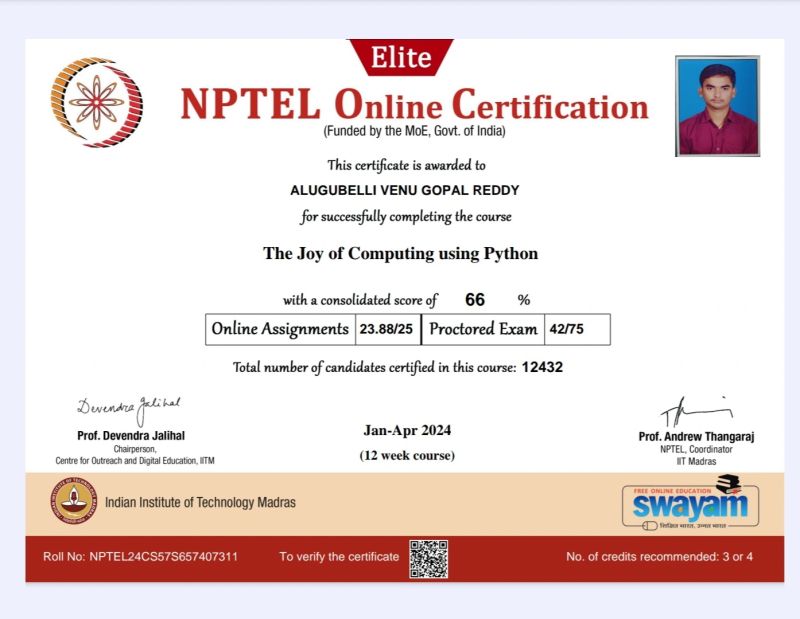 #python #coding #nptel #lifelonglearning #machinelearning #automation ... #python #coding #nptel #lifelonglearning #machinelearning #automation ...