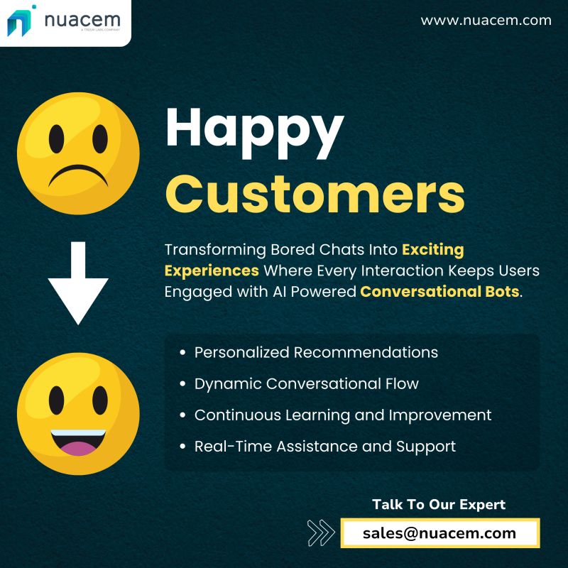 Nuacem AI on LinkedIn: Revolutionize your customer interactions with ... Nuacem AI on LinkedIn: Revolutionize your customer interactions with ...