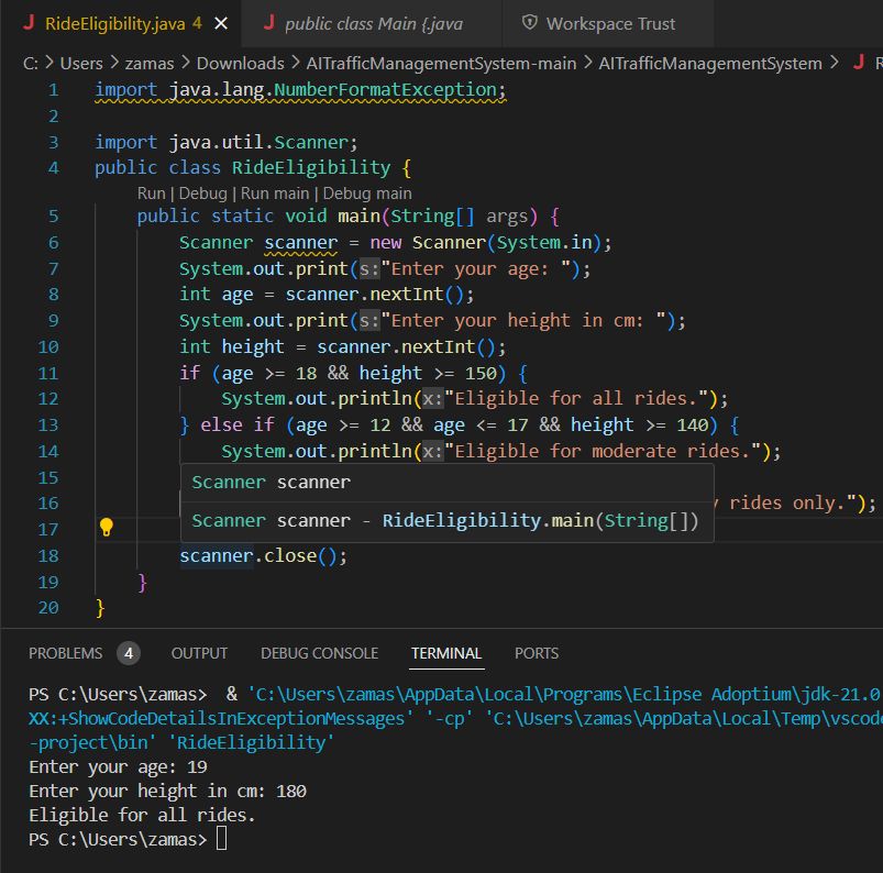 Harish Krishna J on LinkedIn: #javaprogramming #codingskills # ... Harish Krishna J on LinkedIn: #javaprogramming #codingskills # ...