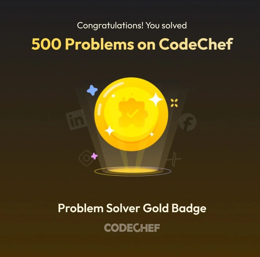 #coding #codechef #500problems #competitiveprogramming #keeplearning ... #coding #codechef #500problems #competitiveprogramming #keeplearning ...