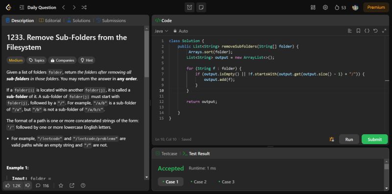 Abhinav chaudhary on LinkedIn: #java #leetcode #dsa #buildinpublic # ... Abhinav chaudhary on LinkedIn: #java #leetcode #dsa #buildinpublic # ...