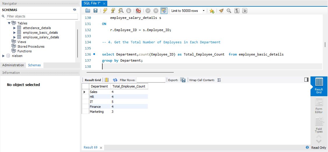 Lakshmanan M on LinkedIn: #sql #dataanalysis #workforcemanagement # ... Lakshmanan M on LinkedIn: #sql #dataanalysis #workforcemanagement # ...