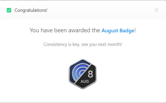 Added another badge in my leetcode gallery. | Jatin Tagore Added another badge in my leetcode gallery. | Jatin Tagore
