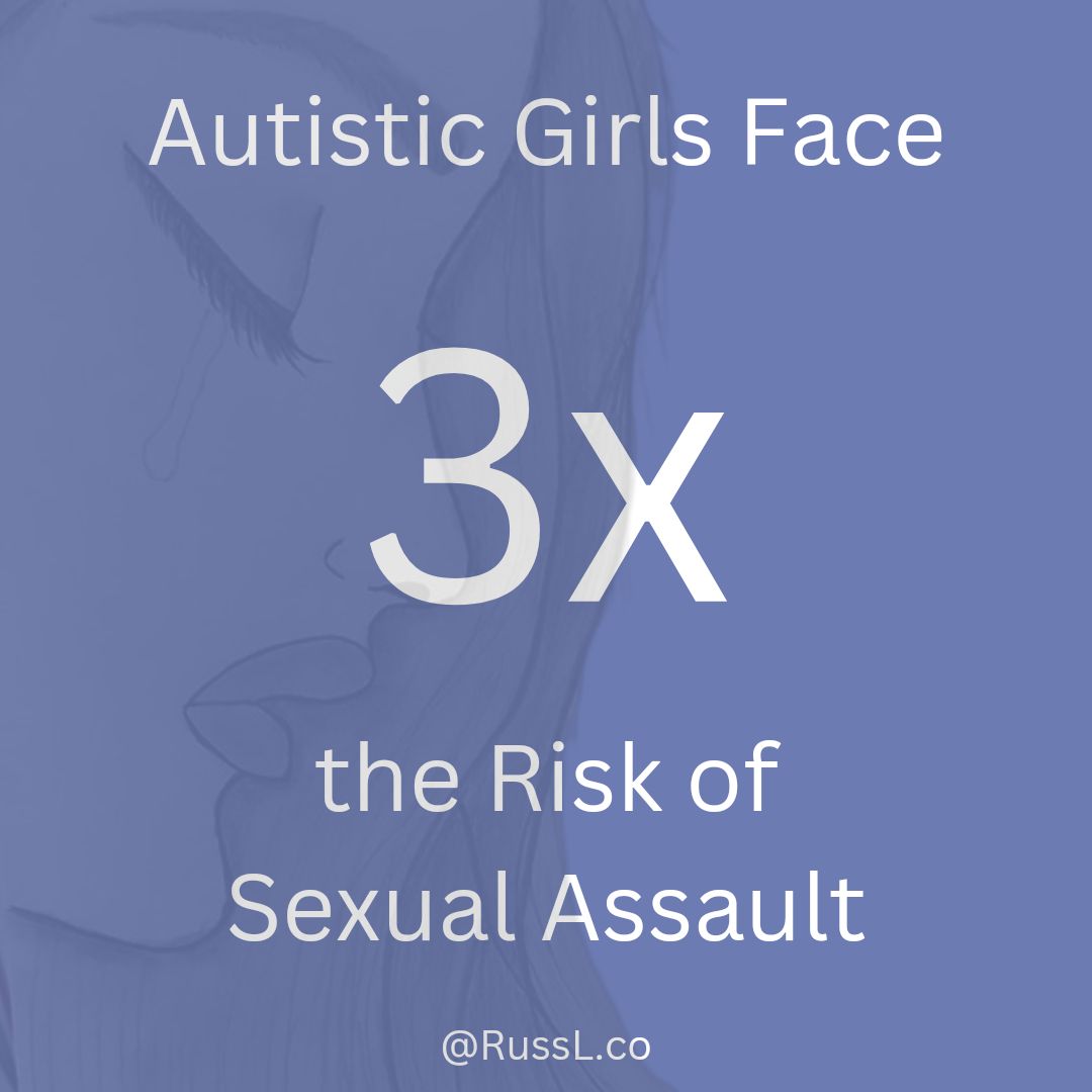 Autistic girls with sexual violence more often than neurotypical girls ... Autistic girls with sexual violence more often than neurotypical girls ...