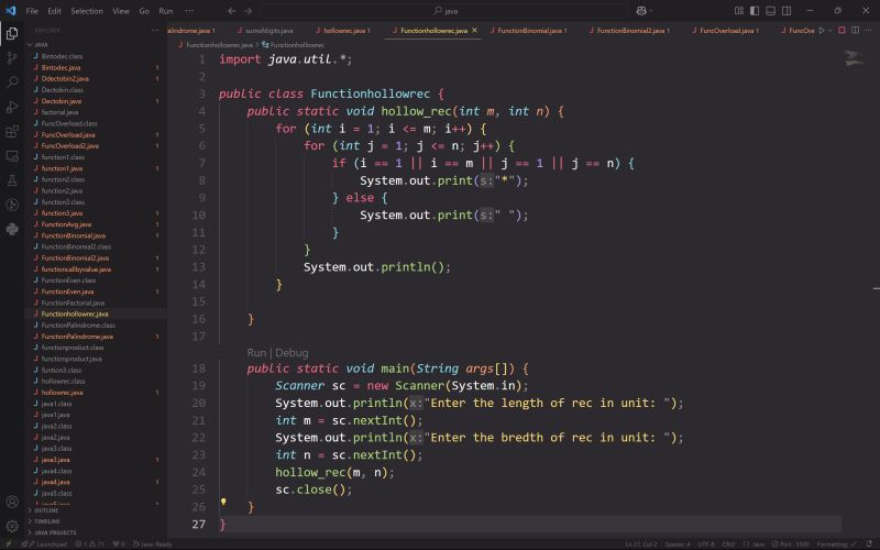 Ilteefat Ahmed Khan on LinkedIn: #javadsa #advancedpatterns #codingjourney Ilteefat Ahmed Khan on LinkedIn: #javadsa #advancedpatterns #codingjourney