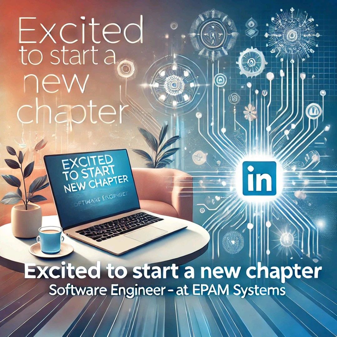 Satyam Kumar Jha on LinkedIn: #newbeginnings #careerupdate #epamsystems ... Satyam Kumar Jha on LinkedIn: #newbeginnings #careerupdate #epamsystems ...