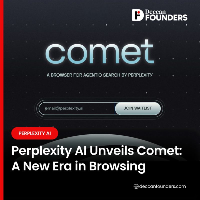 #ai #techinnovation #perplexityai #comet #futureofbrowsing | Deccan ... #ai #techinnovation #perplexityai #comet #futureofbrowsing | Deccan ...