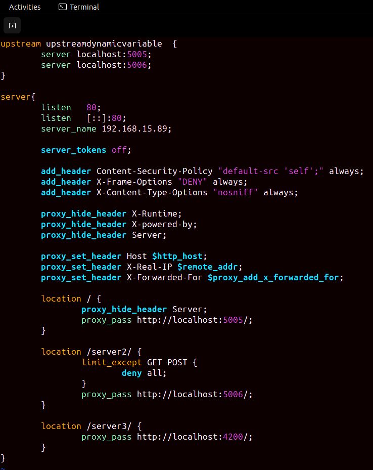 Kalyan Marisetti on LinkedIn: #nginx #reverseproxy #loadbalancing # ... Kalyan Marisetti on LinkedIn: #nginx #reverseproxy #loadbalancing # ...