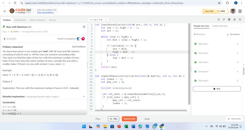 Barath M on LinkedIn: #leetcode #100dayschallenge #dsa #cpp # ... Barath M on LinkedIn: #leetcode #100dayschallenge #dsa #cpp # ...