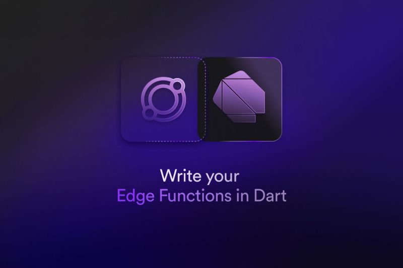 Flutter Community on LinkedIn: Write backend code using Dart with Dart ... Flutter Community on LinkedIn: Write backend code using Dart with Dart ...