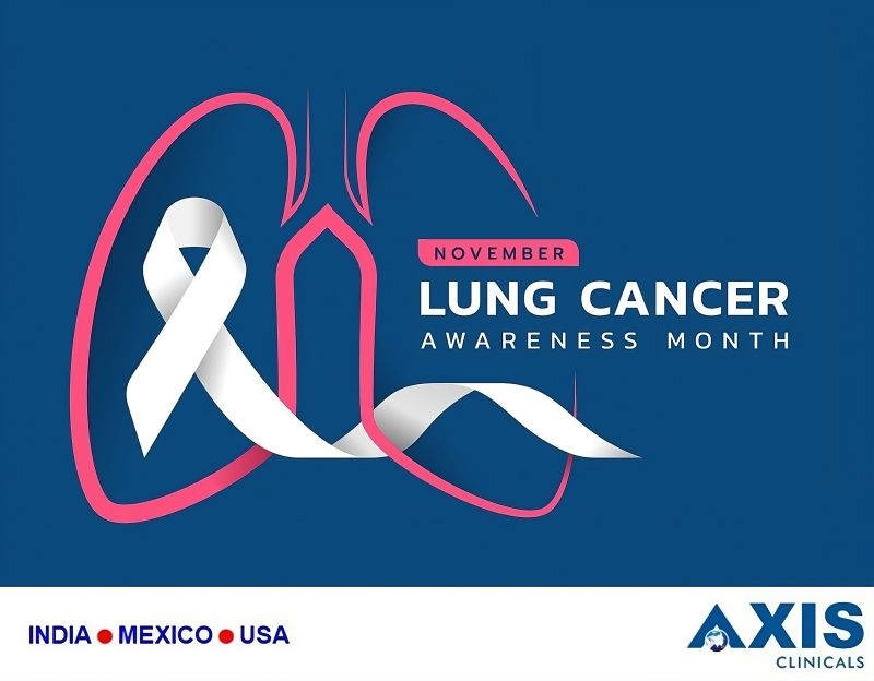 AXIS Clinicals supports lung cancer awareness | AXIS Clinicals Ltd ... AXIS Clinicals supports lung cancer awareness | AXIS Clinicals Ltd ...