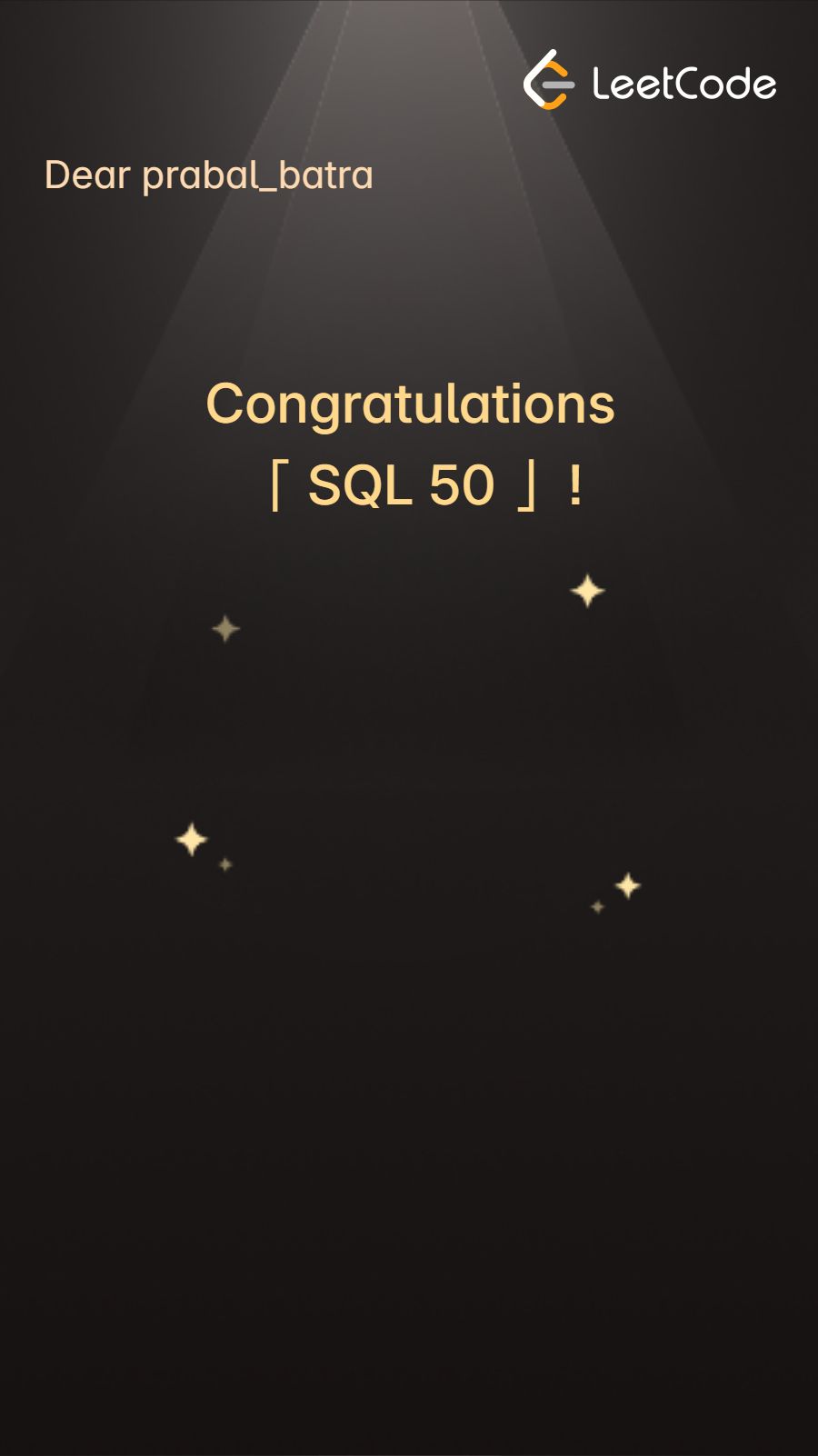 #sql #leetcode #data #database #learning #sql50 | Prabal Batra #sql #leetcode #data #database #learning #sql50 | Prabal Batra