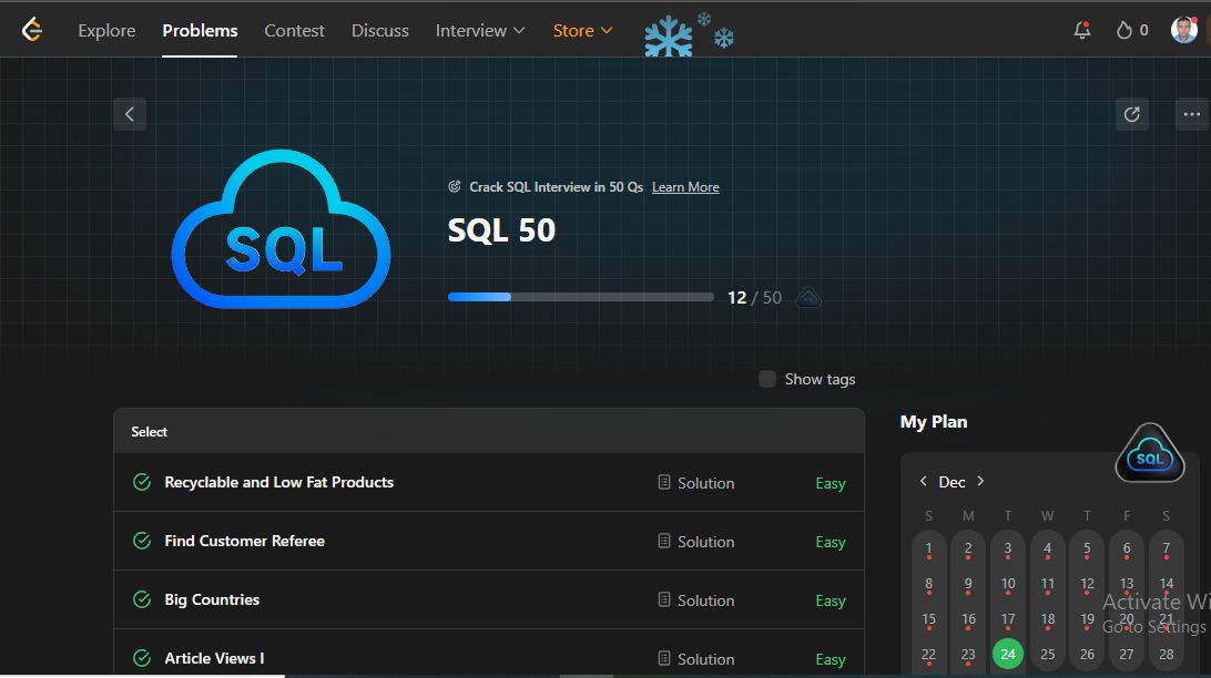 Rownab Das Gupta on LinkedIn: #sql #learningjourney #careergrowth # ... Rownab Das Gupta on LinkedIn: #sql #learningjourney #careergrowth # ...
