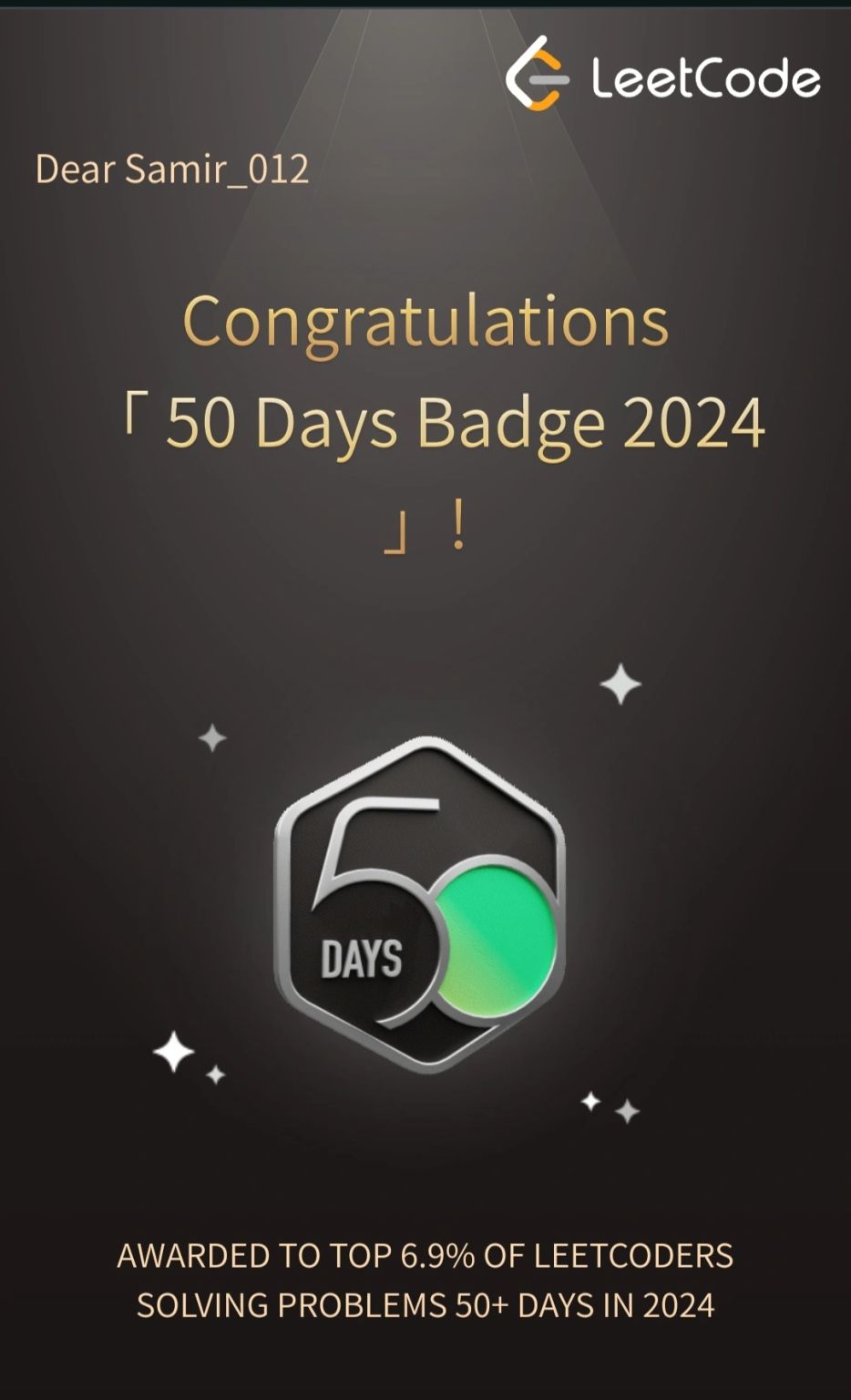 Mohammad Samir on LinkedIn: #leetcode #codingmilestone #50days #java # ... Mohammad Samir on LinkedIn: #leetcode #codingmilestone #50days #java # ...