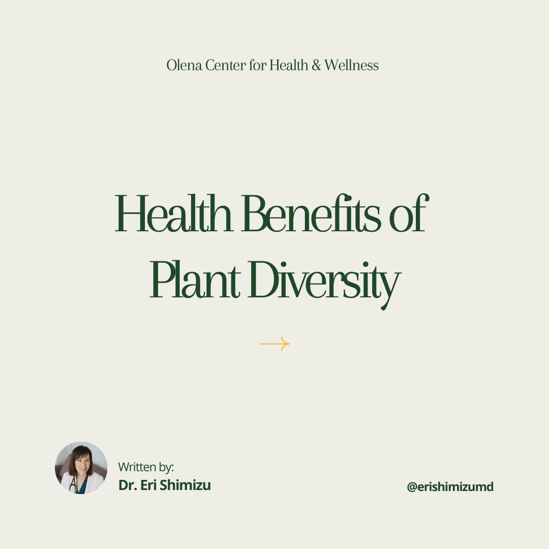 Dr. Eri Shimizu, MD IFMCP on LinkedIn: #plantdiversity # ... Dr. Eri Shimizu, MD IFMCP on LinkedIn: #plantdiversity # ...