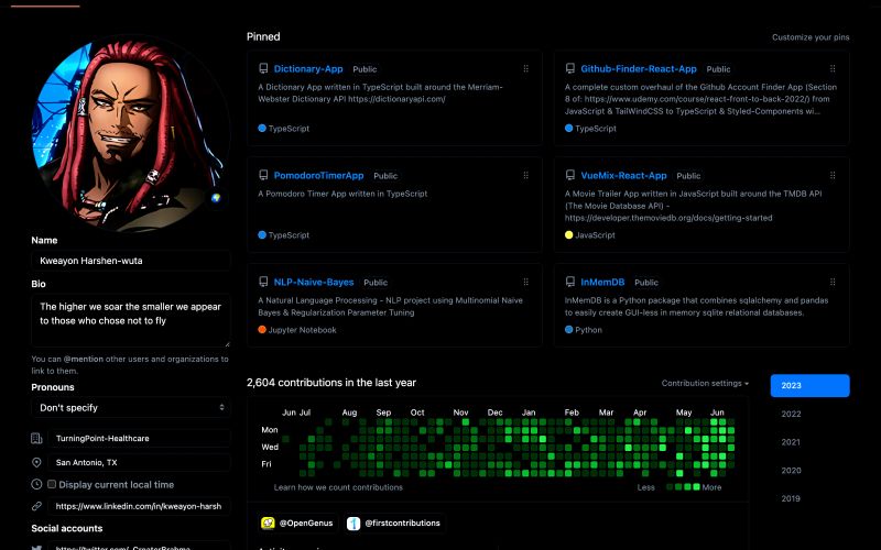 Kweayon C on LinkedIn: #softwareengineer #fullstackengineer #github # ... Kweayon C on LinkedIn: #softwareengineer #fullstackengineer #github # ...