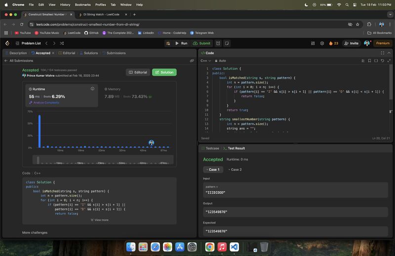 #50daysofprogramming #leetcode #dsa #coding #programming #c ... #50daysofprogramming #leetcode #dsa #coding #programming #c ...