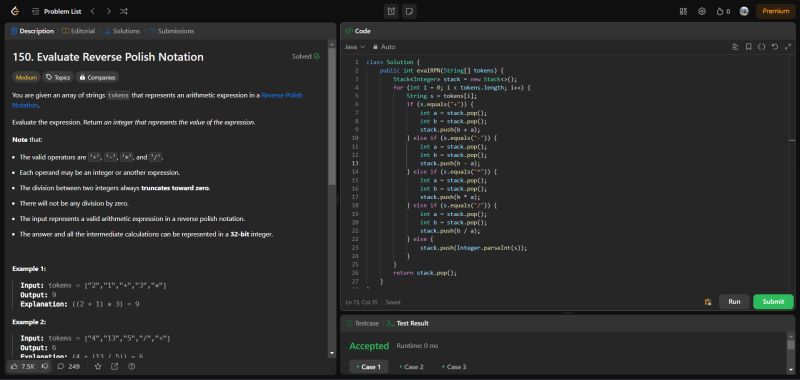 JAYANT PRATAP SINGH on LinkedIn: #75daysofproductivity #leetcode # ... JAYANT PRATAP SINGH on LinkedIn: #75daysofproductivity #leetcode # ...