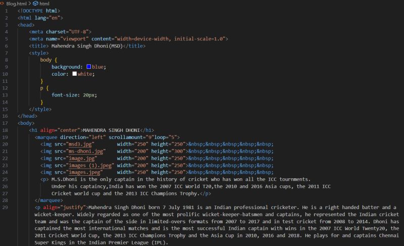 Batchu Srinivas Gupta on LinkedIn: #frontend #html #codegnan Batchu Srinivas Gupta on LinkedIn: #frontend #html #codegnan
