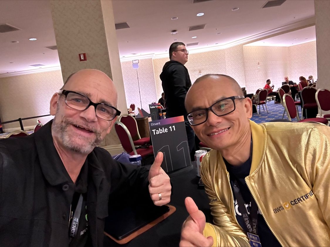 John Krull on LinkedIn: #reinvent2023 John Krull on LinkedIn: #reinvent2023